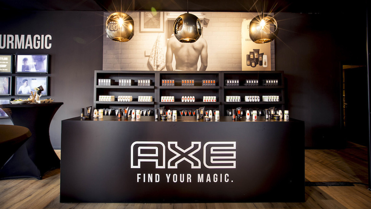 Axe Pop-up Store April 2016 - Pop Media